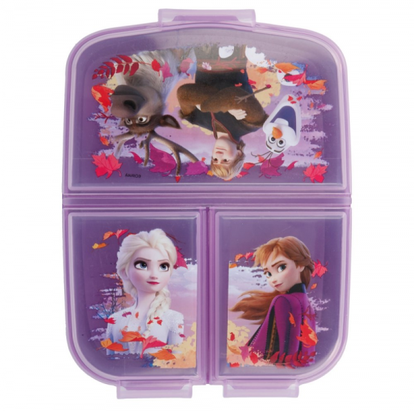 Frozen 2 Multi Compartment Lunch Box - Om General Supplies